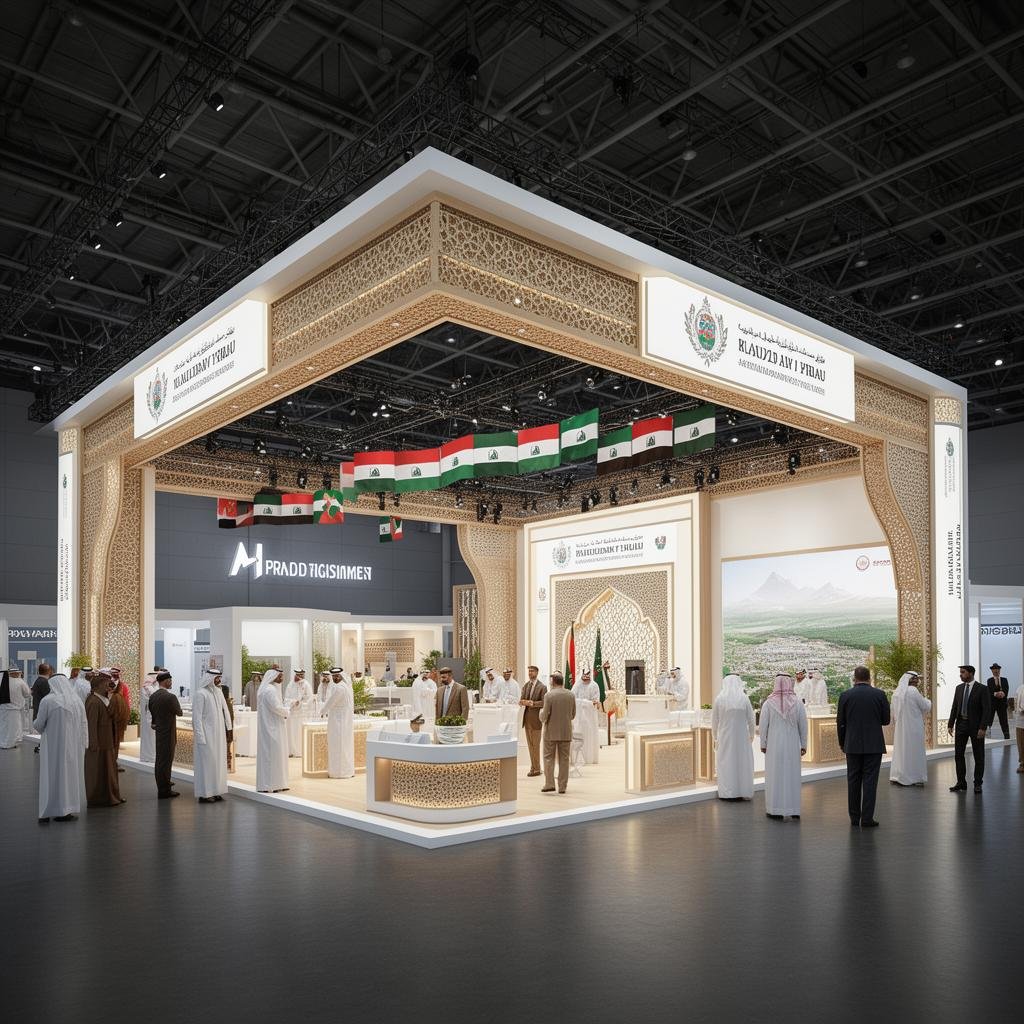 Exhibition Stand Builder Dubai | MAS Exhibit Design